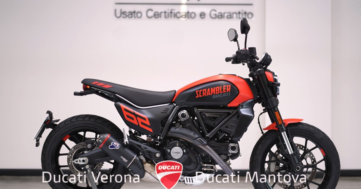 Scrambler 800 Full Throttle DEP 35 kW | Ducati Mantova