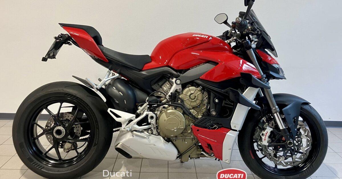 Streetfighter V4 solo 15.990 € | Ducati Mantova